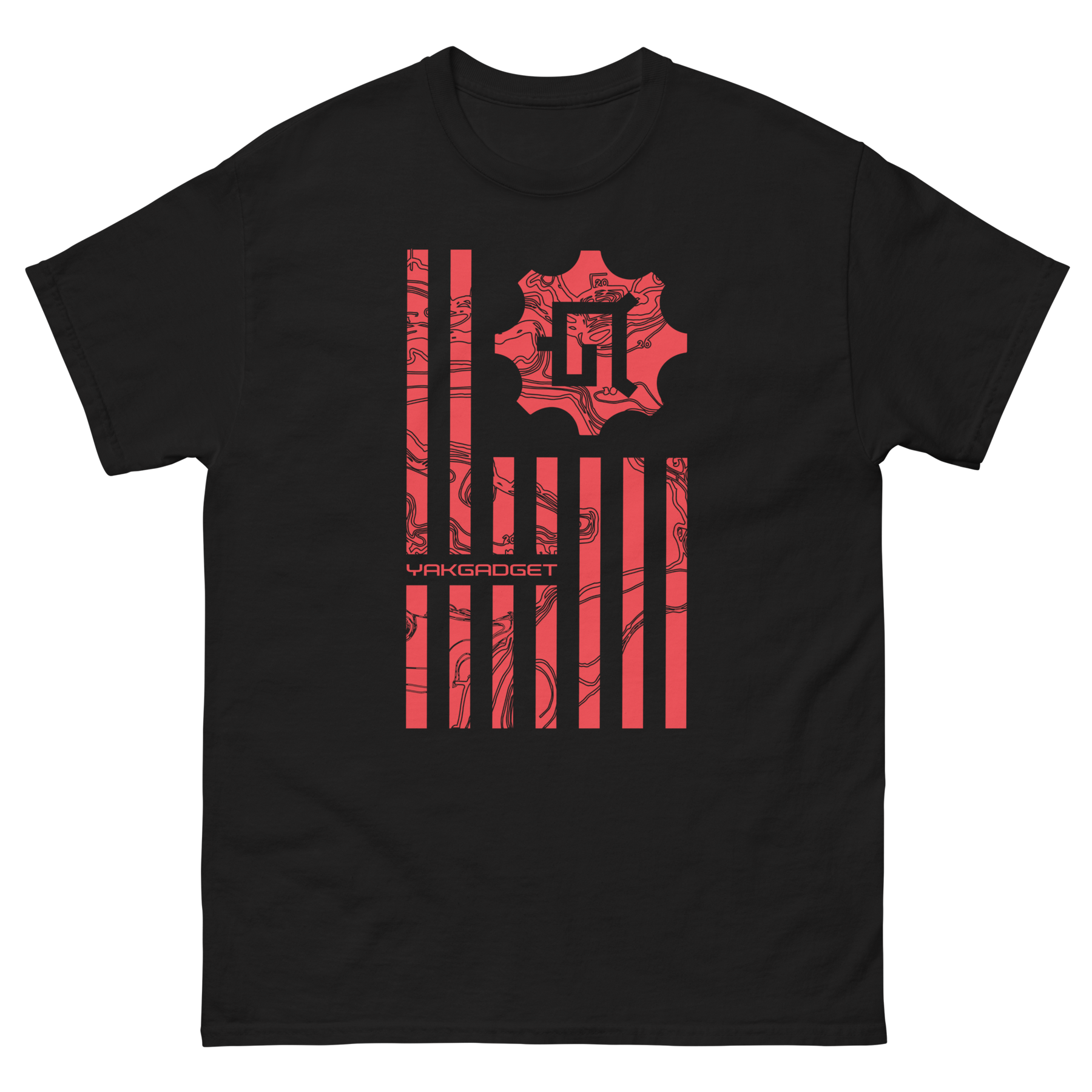 YakGadget Flag T- Shirt – YakGadget, LLC