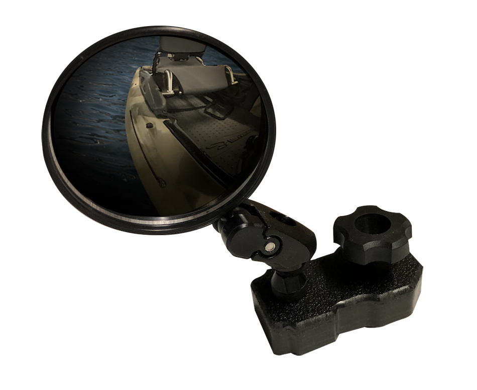 QuickView Track Mounted Mirror – YakGadget, LLC